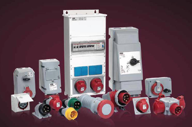 ABB Industrial Plugs and Sockets